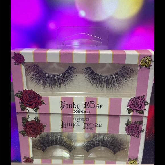 pinky rose | Makeup | Pinky Rose Cosmetics False Strip Eyelashes Style ...